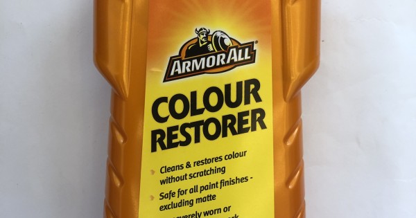 ARMOR ALL COLOUR RESTORER