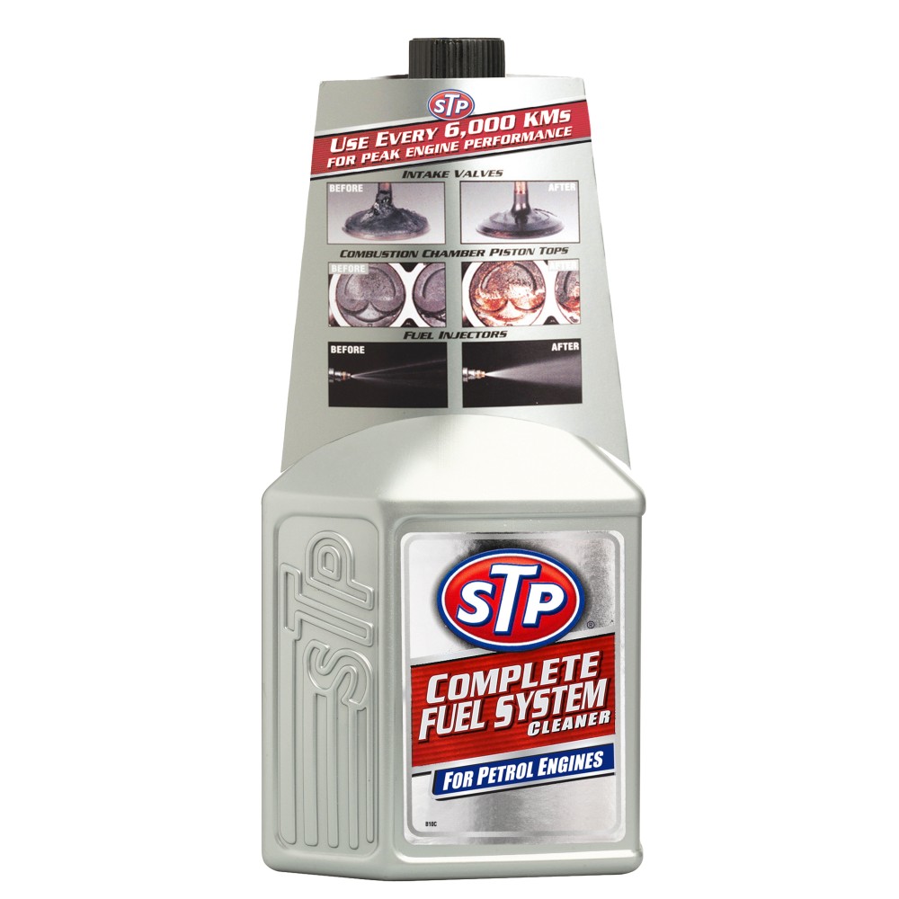 STP COMPLETE FUEL SYSTEM CLEANER