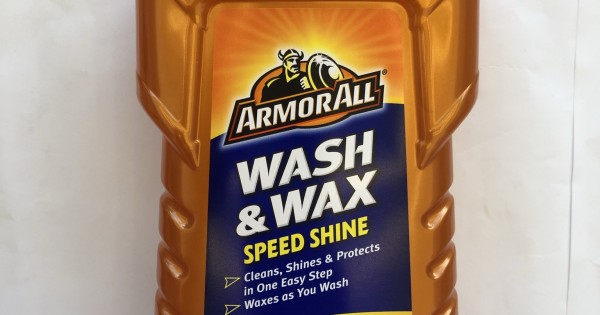 ARMOR ALL WASH & WAX