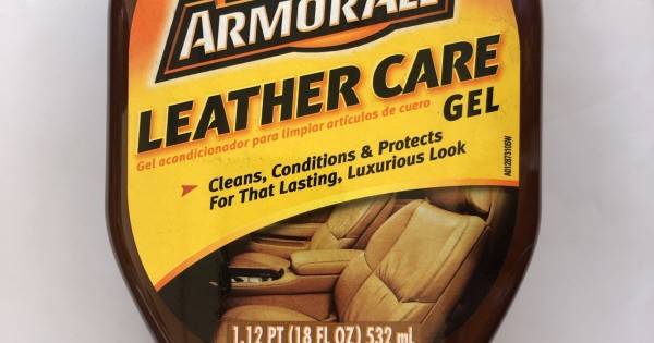 ARMOR ALL LEATHER CARE GEL